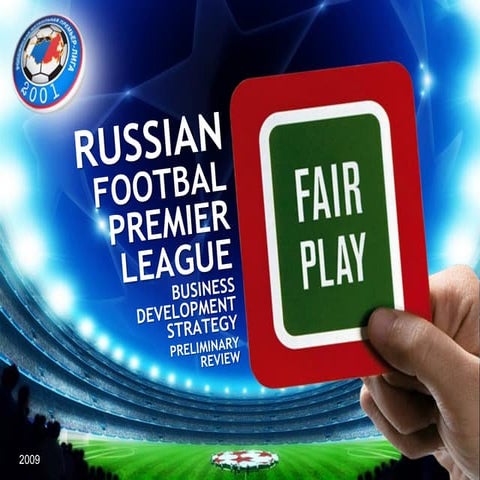 Russian Premier League - business development strategy | PDF