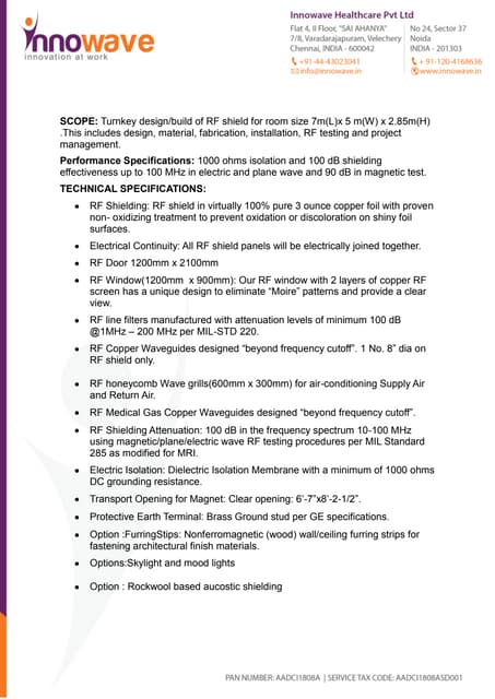 Freedom Nano PACS | PDF