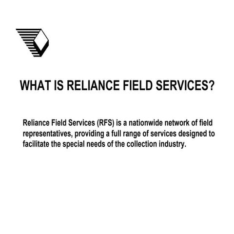 Rfs Overhead Presentation[1] | PPT