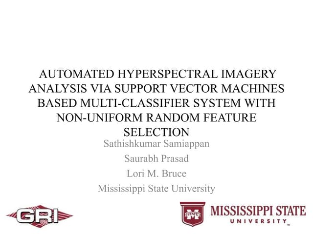 Non Uniform Random Feature Selection And Kernel Density Scoring With Svm Based Ensemble