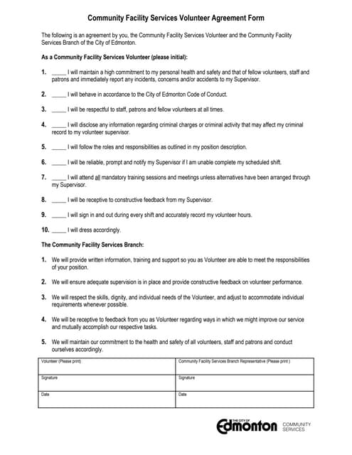 MINOR (under 18) VOLUNTEER APPLICATION | PDF