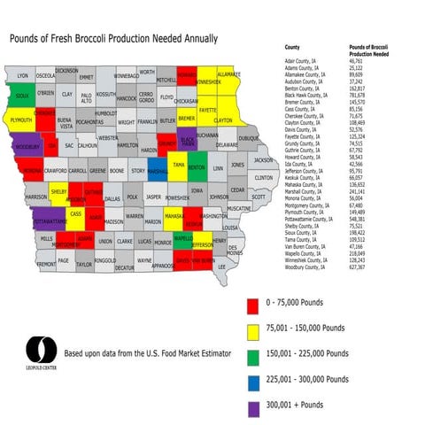 US Market Estimator Maps | PPT