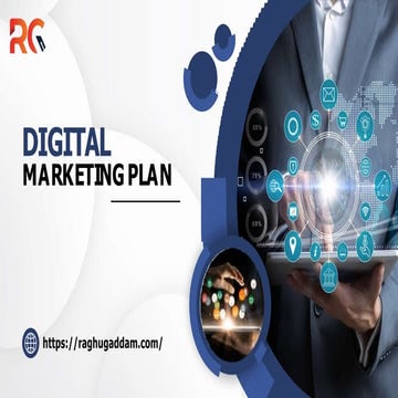Digital Marketing Plan | PPTX