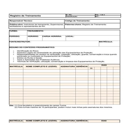 Modelo CAT (Comunicado acidente trabalho) | PDF