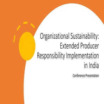 organizational Sustainability_ Extended Producer Responsibility ...