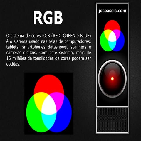 Cálculo do código hexadecimal RGB | PDF