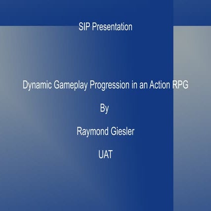 R giesler sip_presentation | PPT