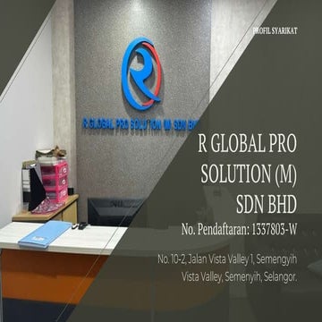 CONTOH PROFILE SYARIKAT CONTOH PROFILE SYARIKAT | PPTX