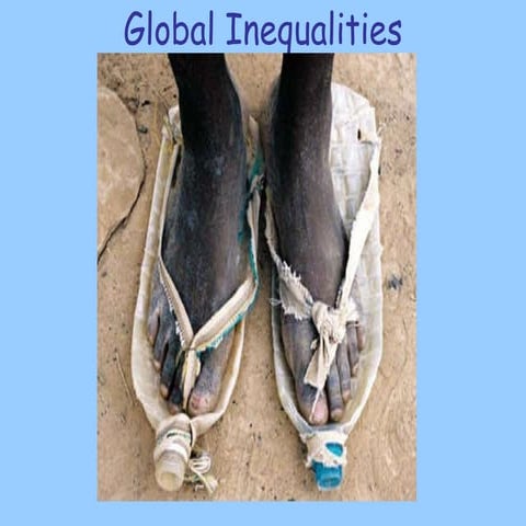 Global Inequalities | PPT