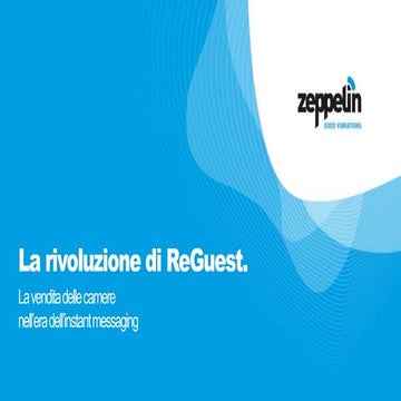 La rivoluzione di ReGuest | PPTX