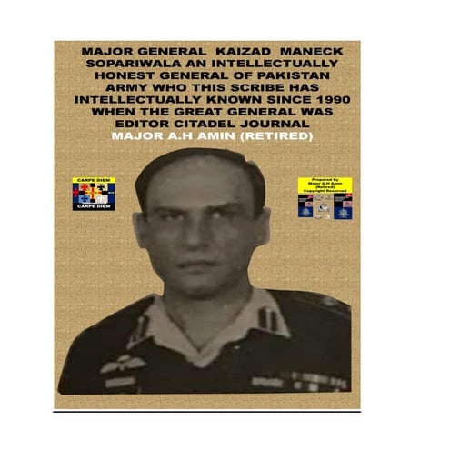 pakistan army 1971 war veteran and retired two star general on kargil ...