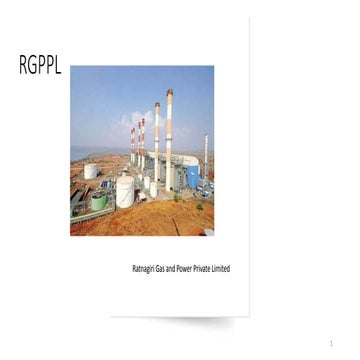 Ratnagiri gas and power plant limited ( Rgppl) | PPTX