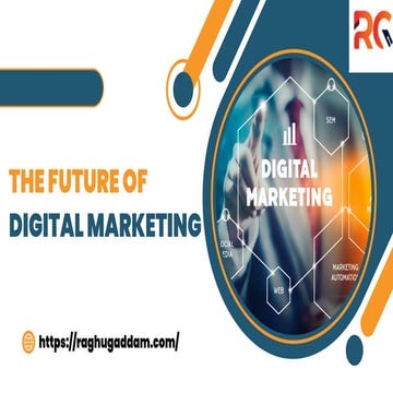 The future of Digital marketing | PPT