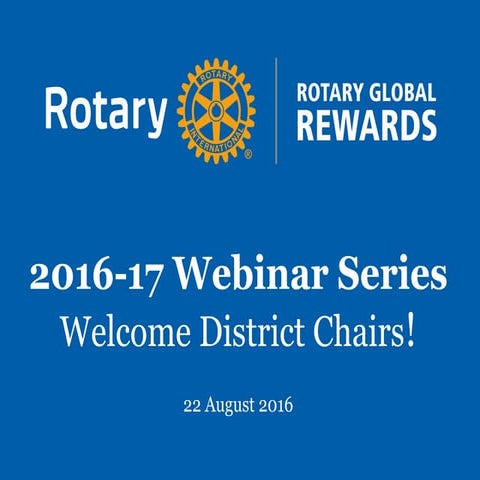 Rotary Citation For Rotaract Clubs - Making a Difference. | PDF