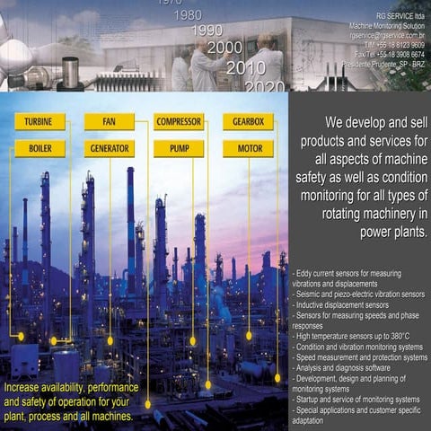 Machine Monitoring Solution | PPT