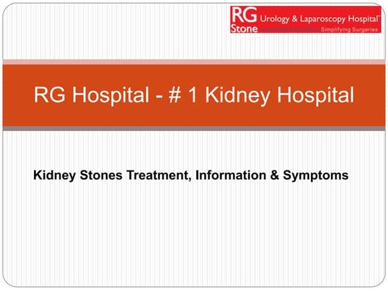 KIDNEY STONE TREATMENT - KNOW THE MEDICAL SOLUTION! | PDF