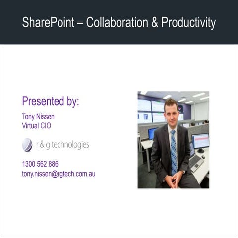 3 ways to use SharePoint to enhance collaboration and boost ...