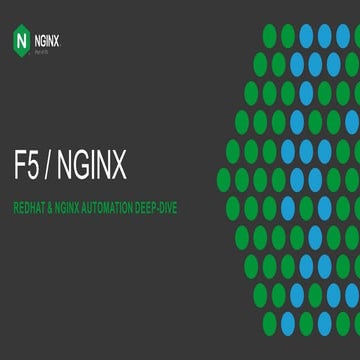Deep Dive Automating The Application And Security Pipeline With Nginx