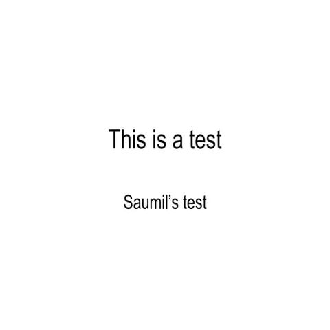 Rh Test | PPT