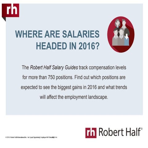 2016 Salary Trends | PDF