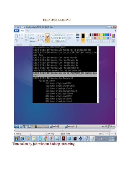 Introduction To Mapreduce Hadoop Streaming Big Data Hadoop Spark Tutorial Cloudxlab Pdf