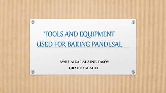 Presentation in types of service ware | PPTX | Cooking | Food & Drink