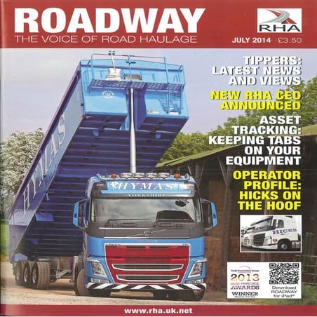 BELL TRAILERS FEATURE IN JULY'S RHA MAGAZINE | PDF