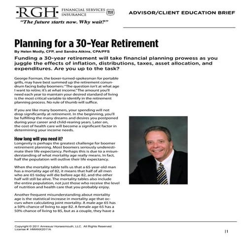 Retirement Planning | PPT