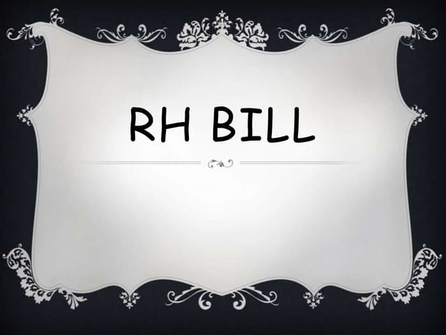 Republic Act 10354 esponsible Parenthood and Reproductive Health Law of ...