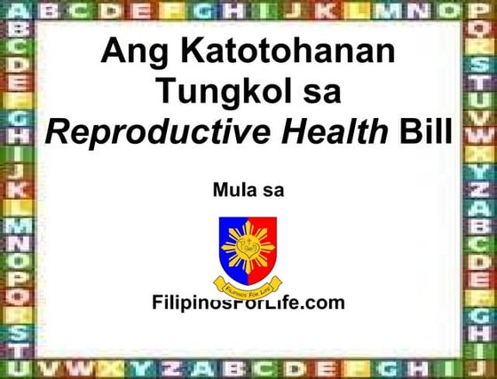 Reproductive Health Law | PPTX