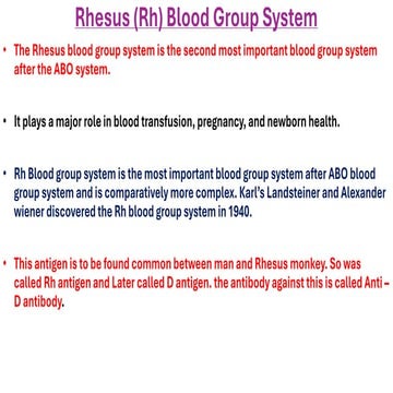 blood group du testing | DOCX