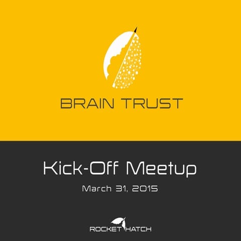 Brains Trust Logo Braindive Brain At Trust