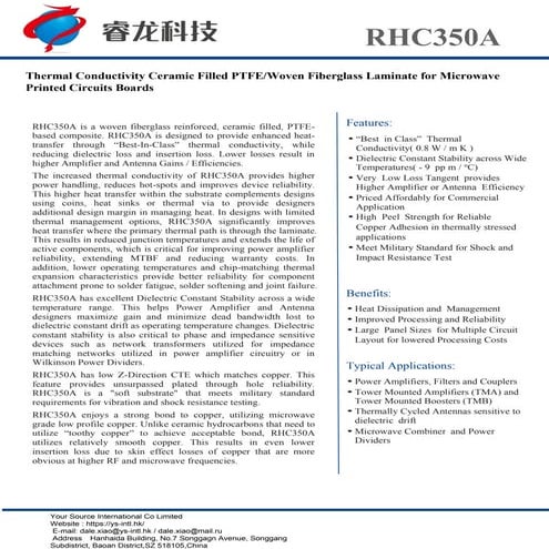 RHC300A | PDF
