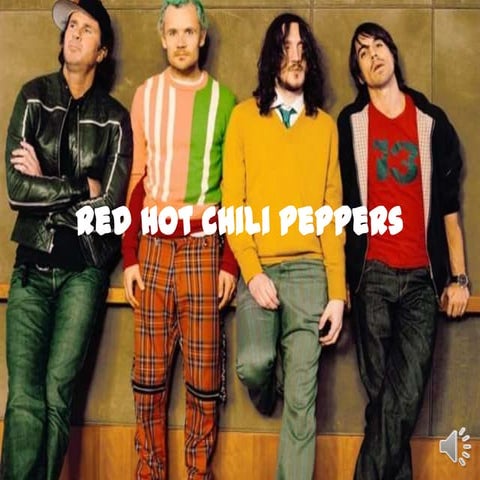 Red hot clilli peppers | PPS