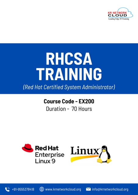 Ex210 Red Hat Openstack Training Cl110 And Cl210 Pdf