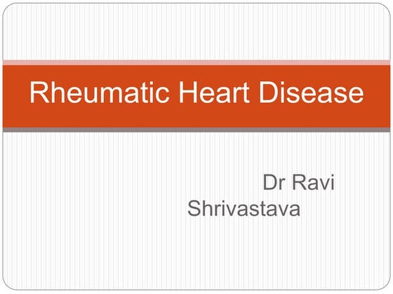 5.Rheumatic heart disease pathology | PPT