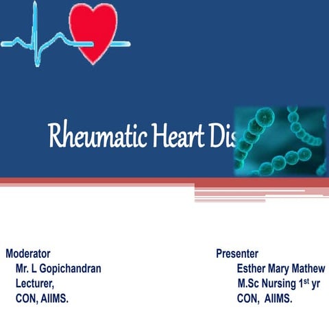 Rheumatic fever | PPT