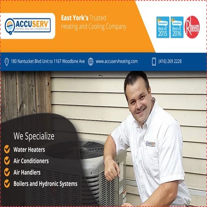 Rheem air conditioner flyer july 2016 | PPT