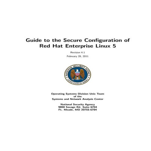 Rhel5 guide-i731 | PDF