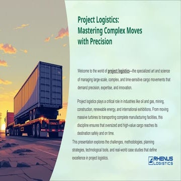 Cross Border Logistics- Strategies to Streamline International Supply ...