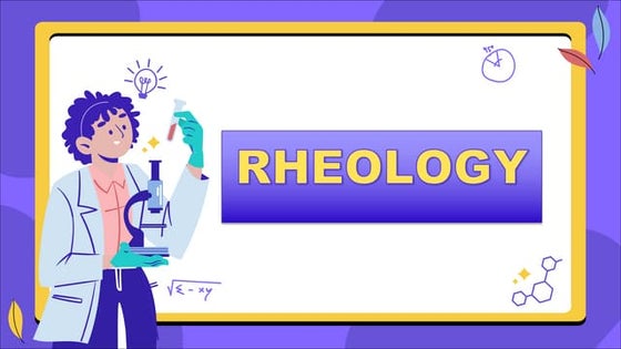 Rheologi | PDF
