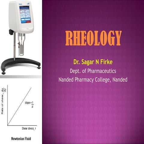 Rheology | PPT