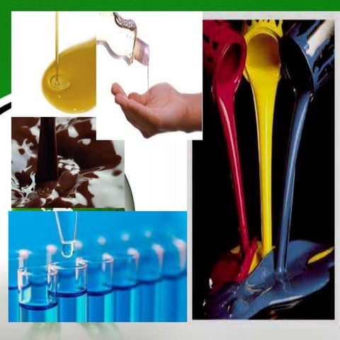 Rheology Of Fluids | PPT