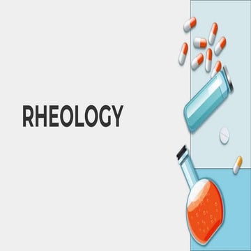 Rheology Of Fluids | PPT