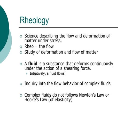 Presentation on Rheology in rock mechanics.ppt