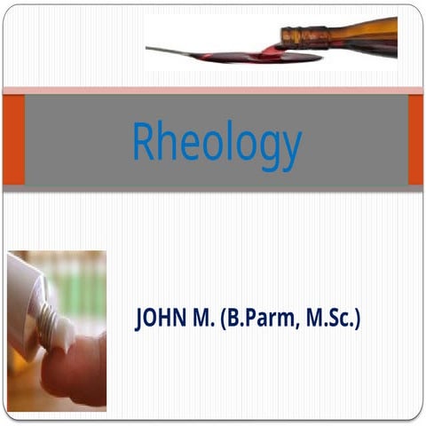 Rheology | PPT