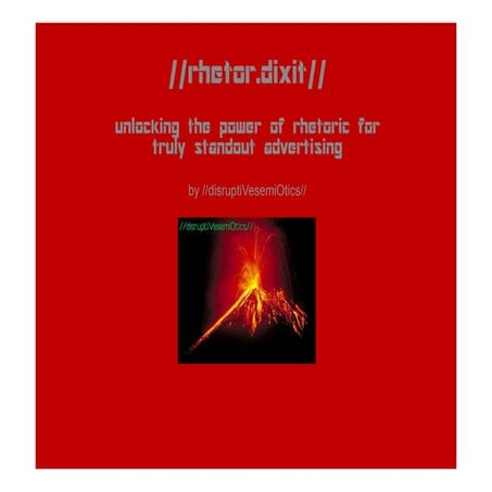 //rhetor.dixit// MODEL FOR STRATEGIC ADVERTISING PLANNING by ...