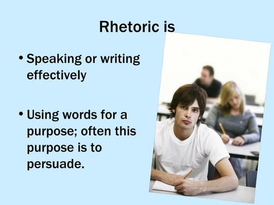Rhetorical appeal ppt | PPT