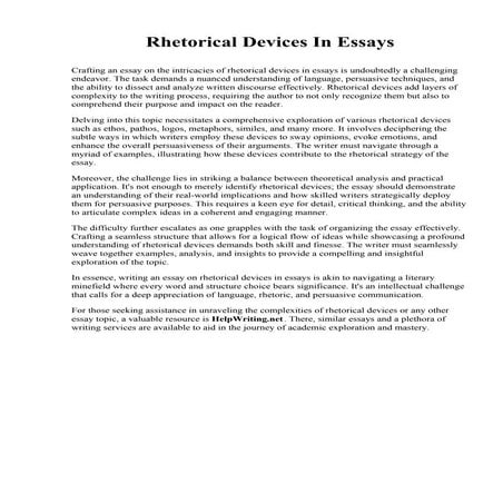 Rhetorical Devices In Essays.pdf