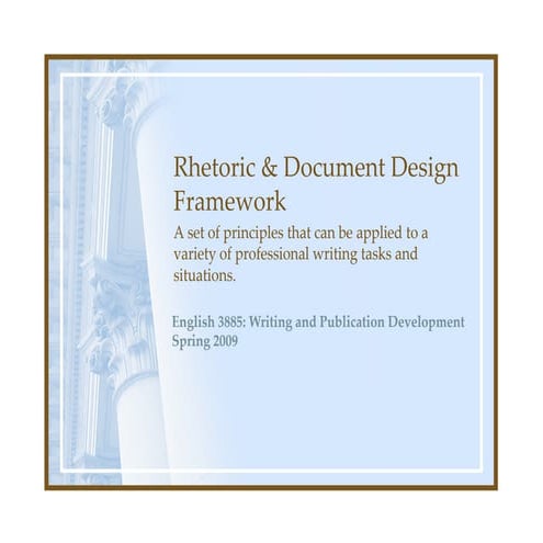 Rhetoric Design | PDF